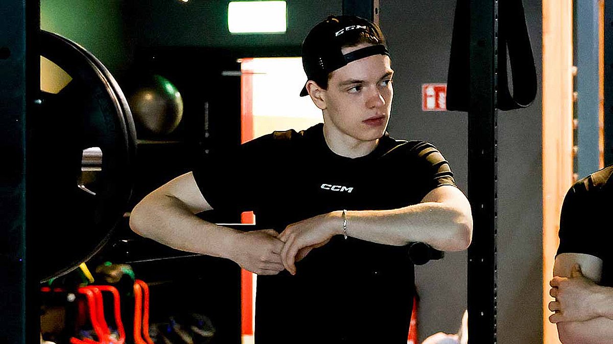 Kevin Bicker in Runde 5 von Detroit gedraftet - Löwen Frankfurt