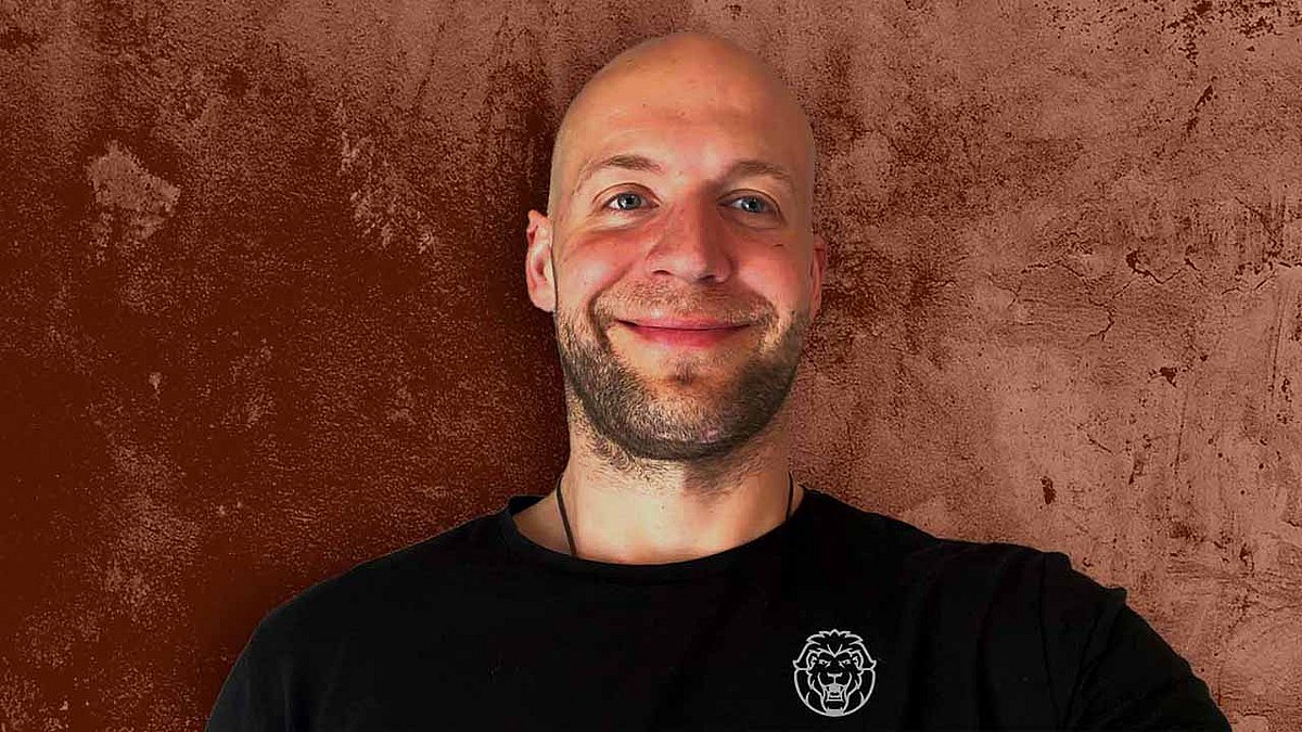 US-Amerikaner Ben Blood verteidigt für die Löwen Frankfurt - Löwen Frankfurt