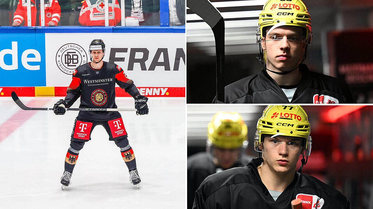 DEB ruft drei Löwen in die Nationalteams - Löwen Frankfurt