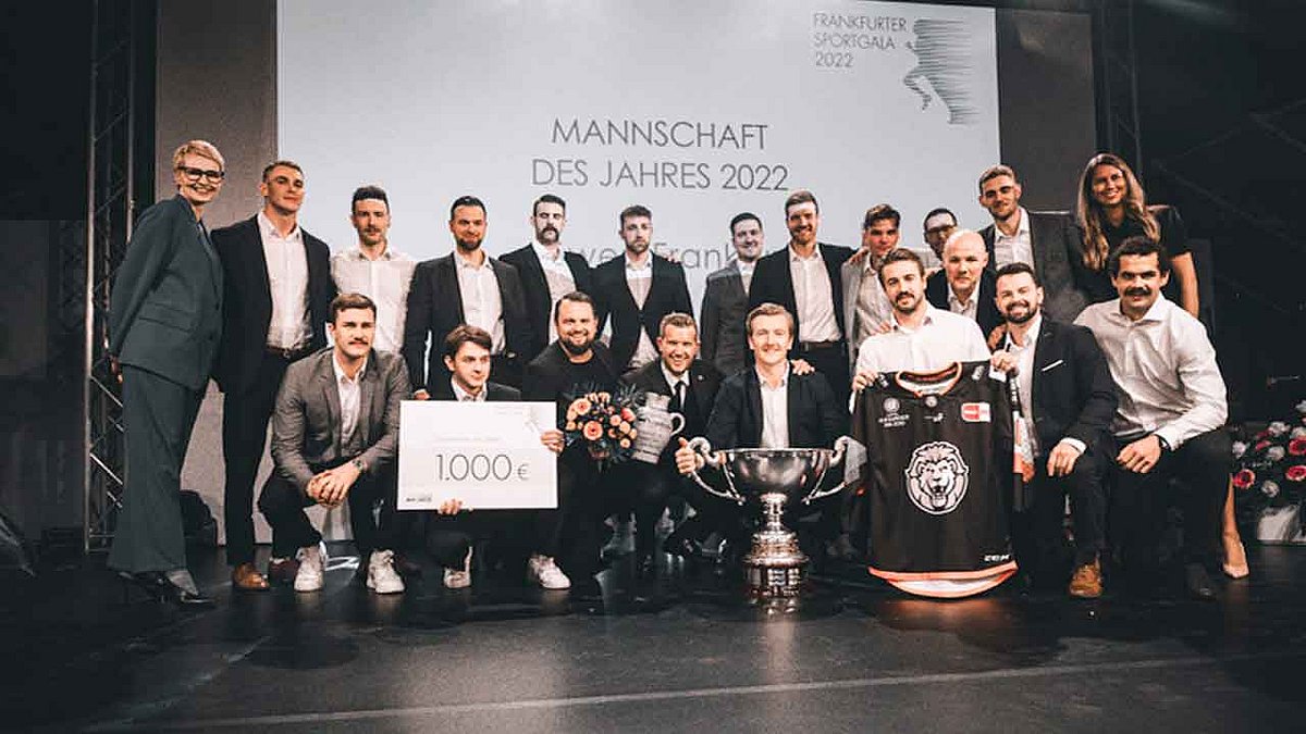 Mannschaft des Jahres 2022 - Löwen Frankfurt