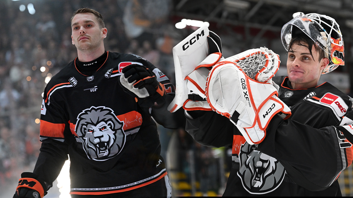 Cody Brenner und Daniel Wirt bleiben weiter bei den Löwen - Löwen Frankfurt