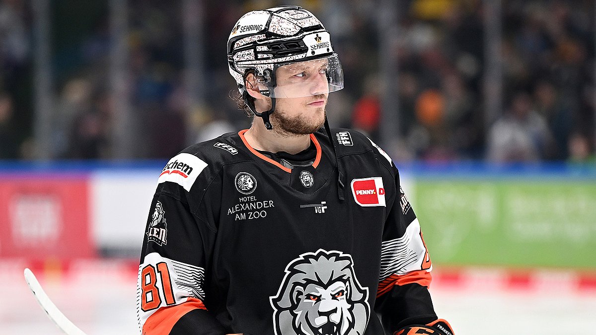 Sieben Spiele Sperre für Ryan Olsen - Löwen Frankfurt