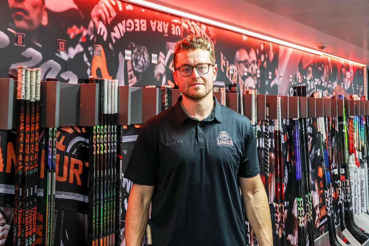 Neuer Stürmer für das Löwen-Rudel - Löwen Frankfurt