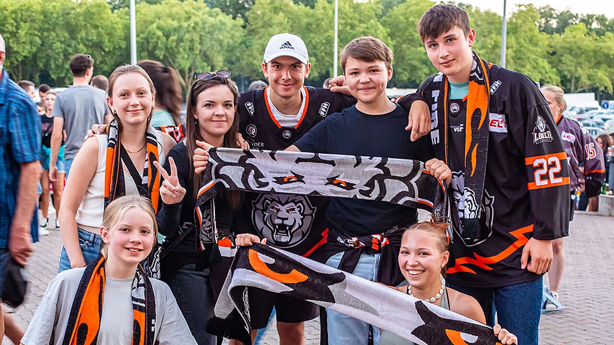 Jetzt Tickets für die Family Days der Löwen Frankfurt sichern! - Löwen ...